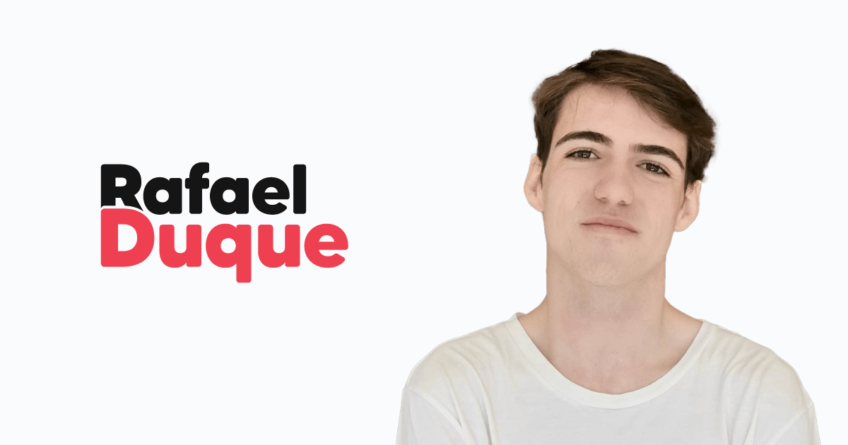 Rafael Duque - Web Design and Graphic Design